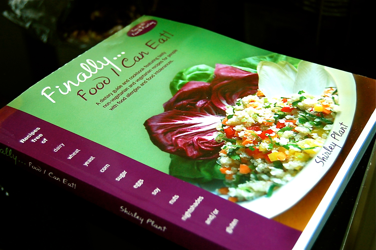 Cookbook Review: Finally...Food I Can Eat! - The Curious Creature