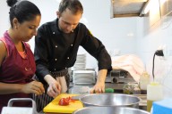 A Cooking Class In Santorini: Selene Restaurant - The Curious Creature