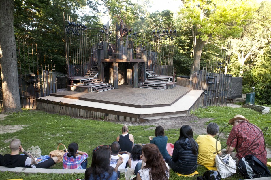 Shakespeare in High Park - The Curious Creature