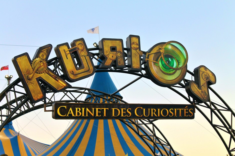 Cabinet of Curiosities: Cirque du Soleil's KURIOS - The Curious Creature