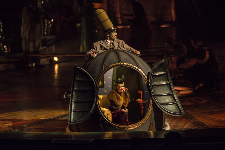 Cabinet of Curiosities: Cirque du Soleil's KURIOS - The Curious Creature
