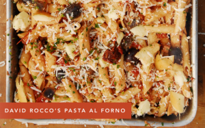 David Rocco's Pasta Al Forno Recipe - The Curious Creature