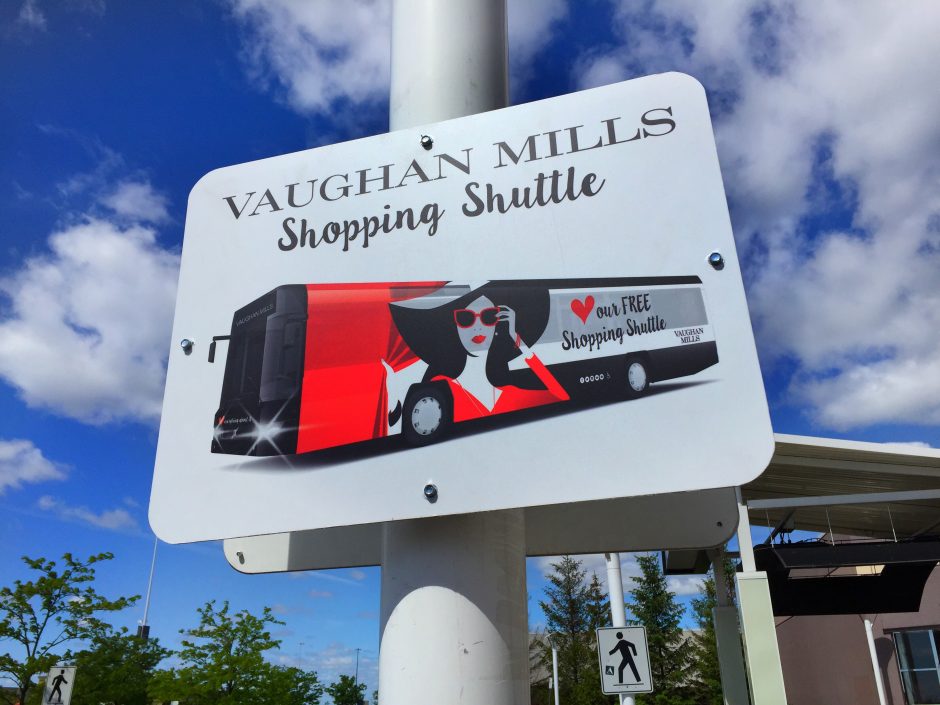 Baby's First Shopping Spree: Vaughan Mills Shopping Shuttle - The ...