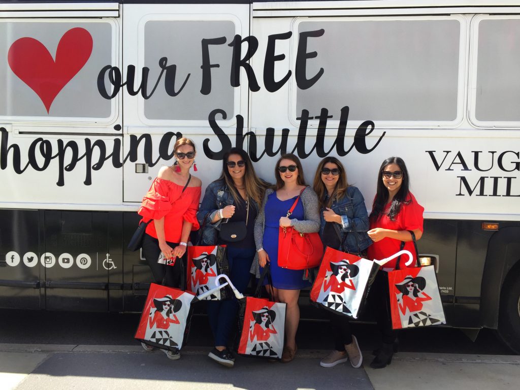 Baby's First Shopping Spree: Vaughan Mills Shopping Shuttle - The ...