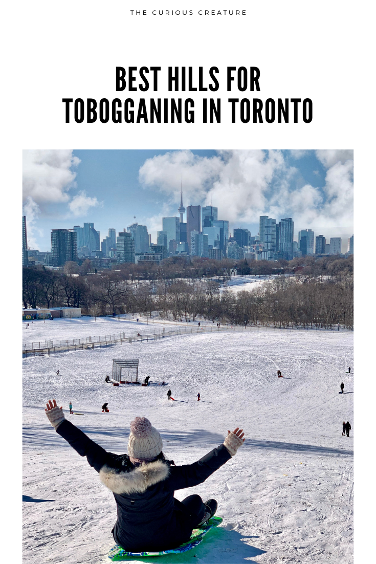 Best Hills For Tobogganing In Toronto - The Curious Creature