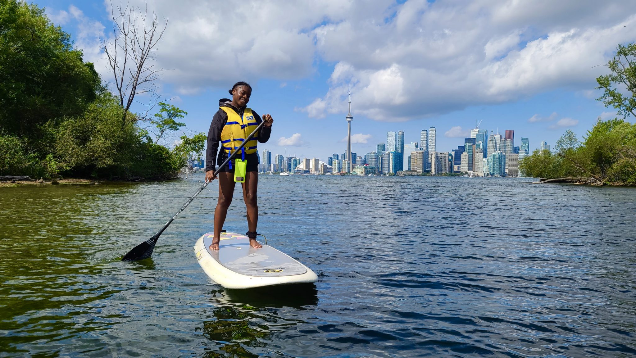 Best Places To SUP In Toronto - The Curious Creature