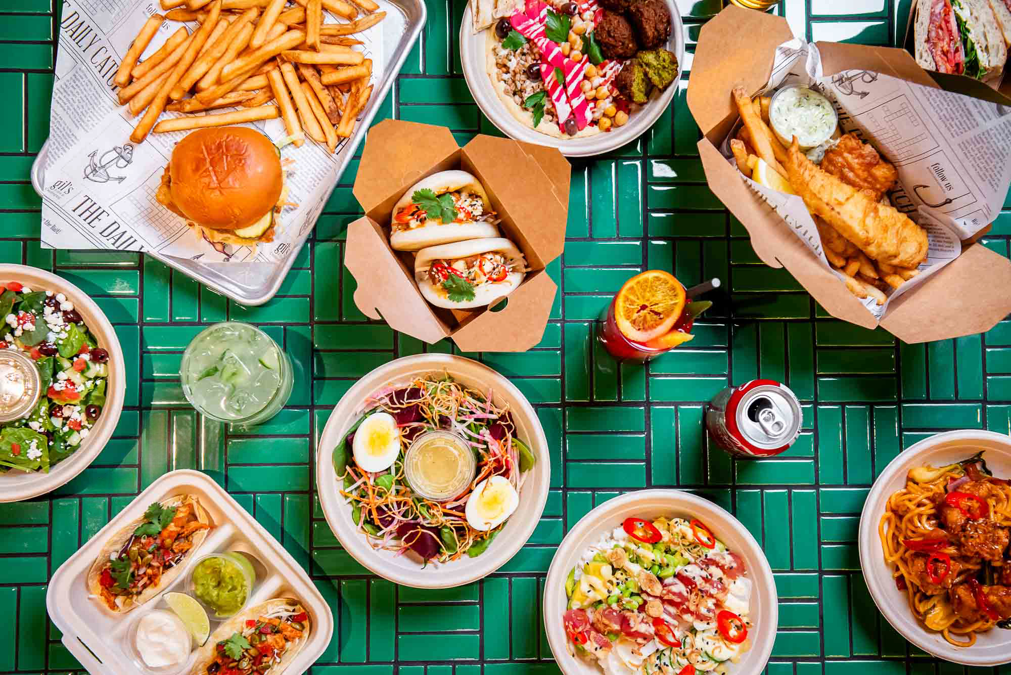 The Rise of Toronto Food Halls: Where To Go and What To Eat - The ...